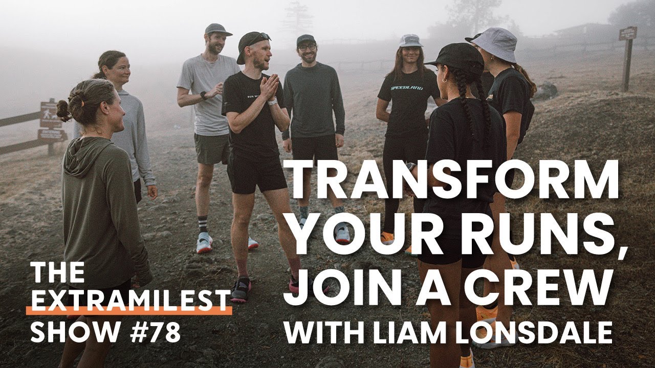Transform your runs, join a running crew, with Liam Lonsdale - YouTube