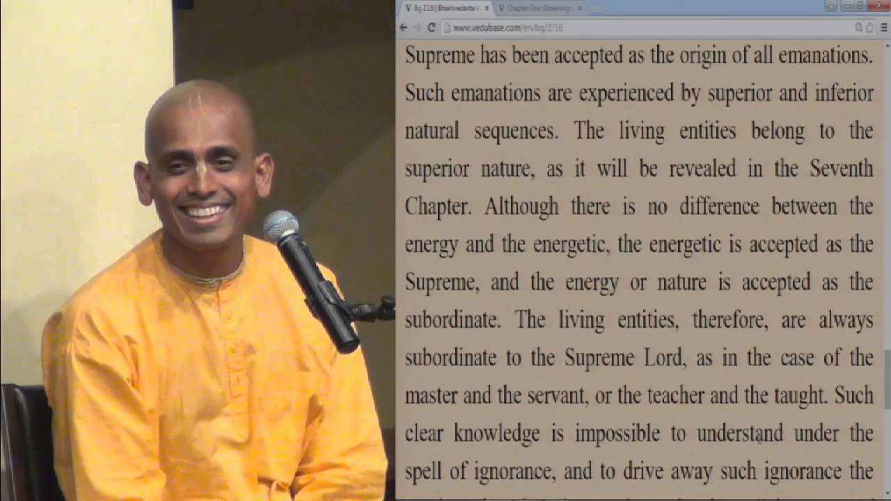 Bhagavad Gita 2.16 by HG Rohini Priya Prabhu, 03-24-15 - YouTube