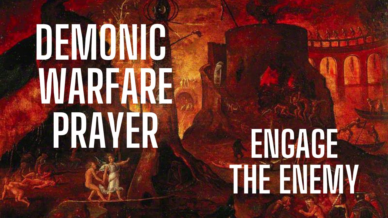 Demonic Warfare Prayer | Engage the Enemy! - YouTube