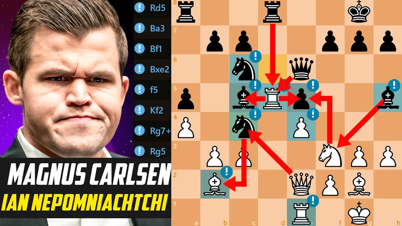 Here's Why Magnus Carlsen is a Genius: An Incredible Game against Ian ...