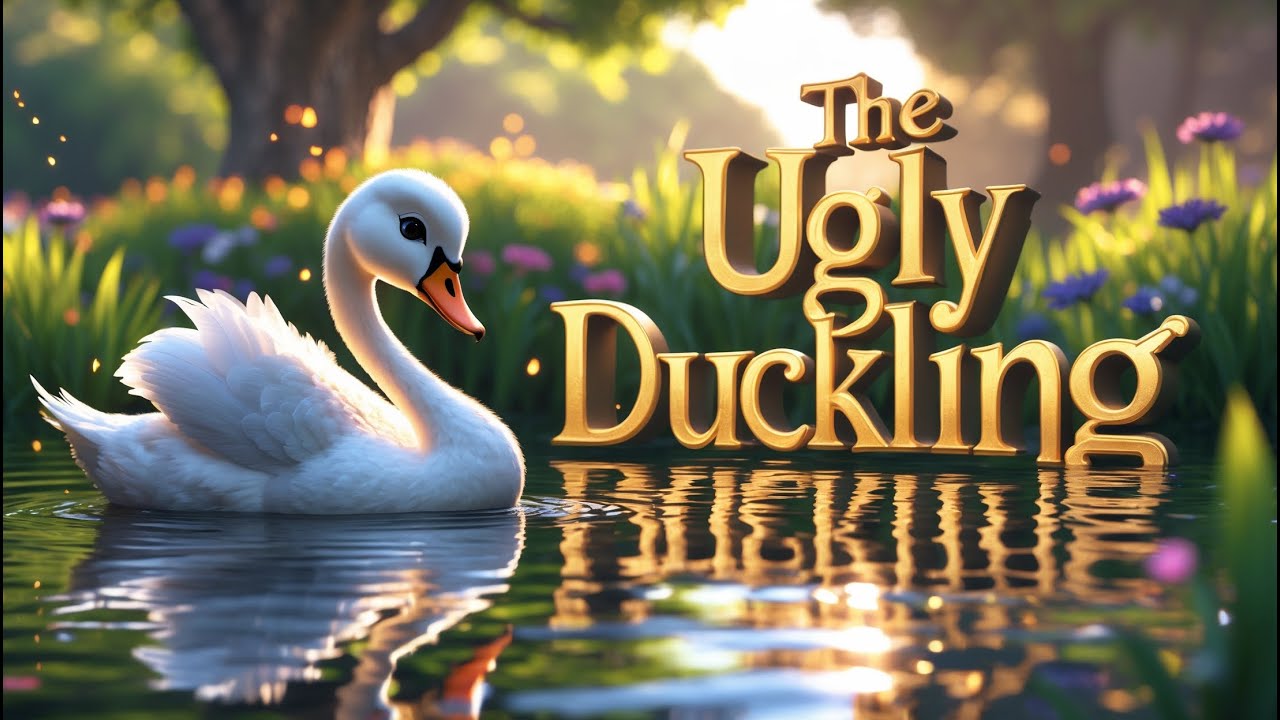 Reading of "The Ugly Duckling" | Musical Fairy Tale for Kids | Moral ...