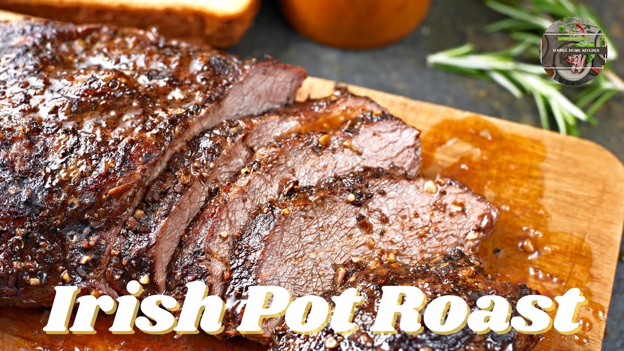 Irish Pot Roast With Shallots/ One Pot Roast Beef - YouTube