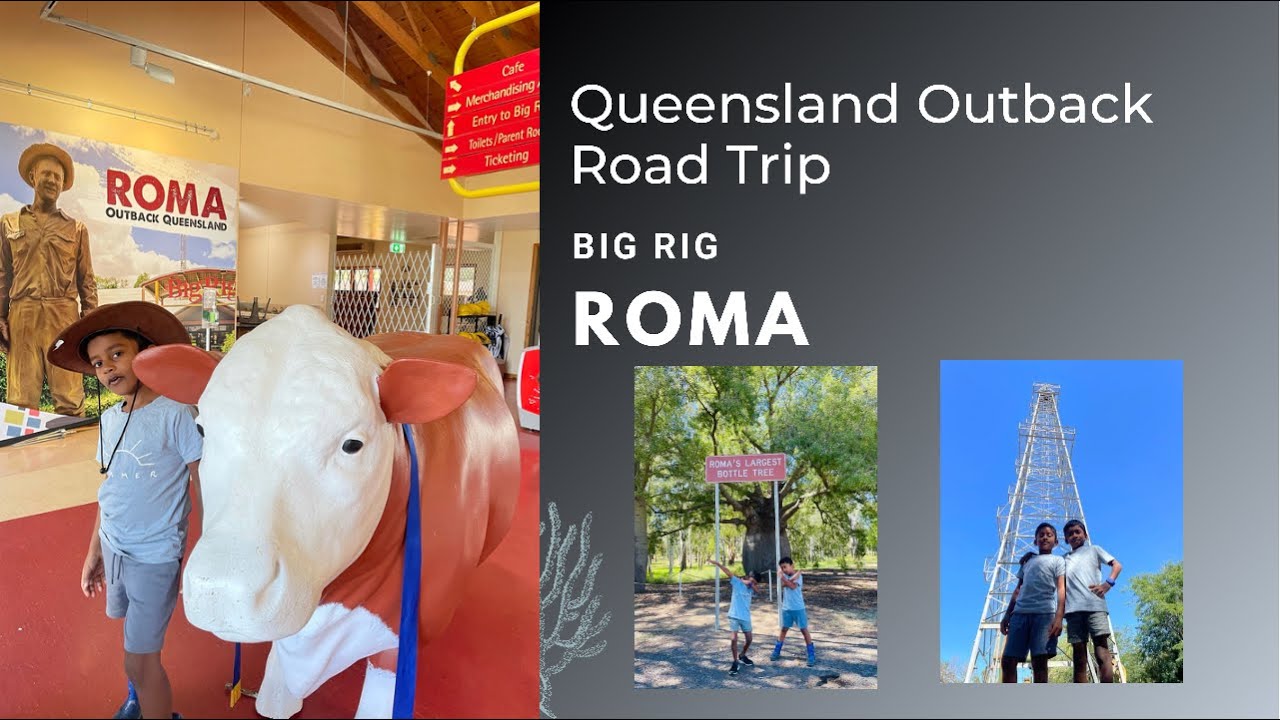 Day 3 Queensland Outback Road Trip -Roma Big Rig - YouTube