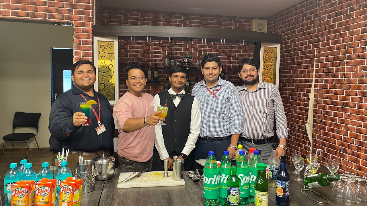 Mocktail Workshop @itmvocationaluniversity2766 I How To Make Mocktail I ...
