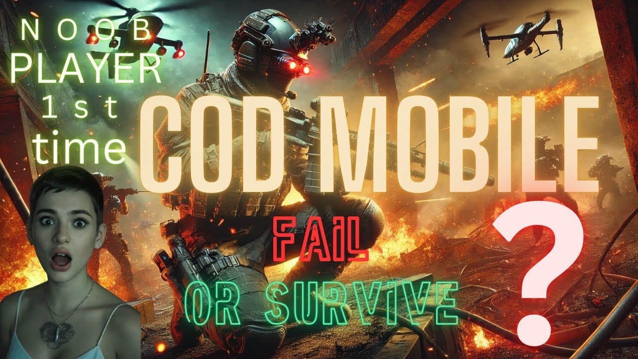 Noob Tries COD Mobile for the First Time | COD Mobile set up | COD ...