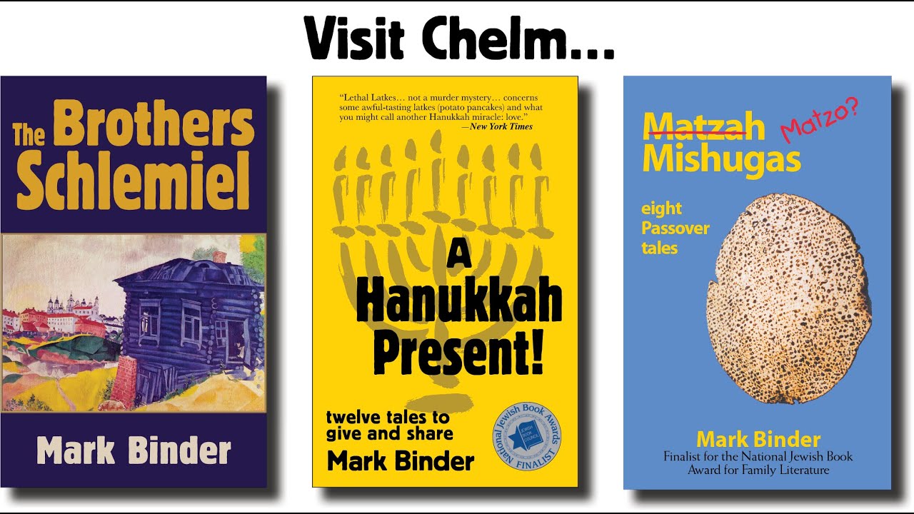 Transmitting Joy - in Chelm - stories by Mark Binder - YouTube
