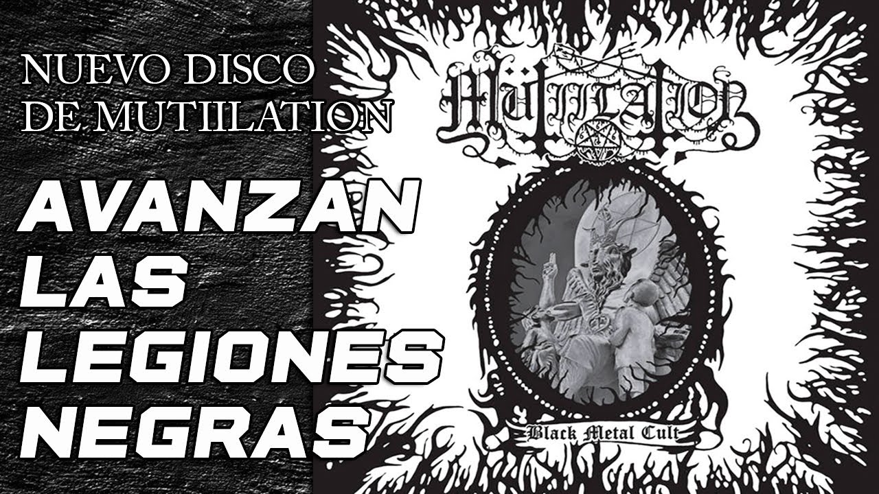 Analisis Mutiilation "Black metal cult" - nuevo disco - - YouTube