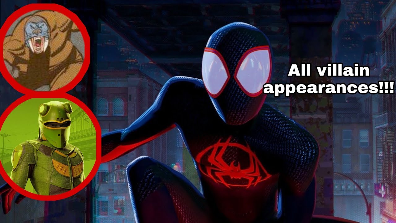 Every Villain Appearance In ATSV BREAKDOWN - YouTube