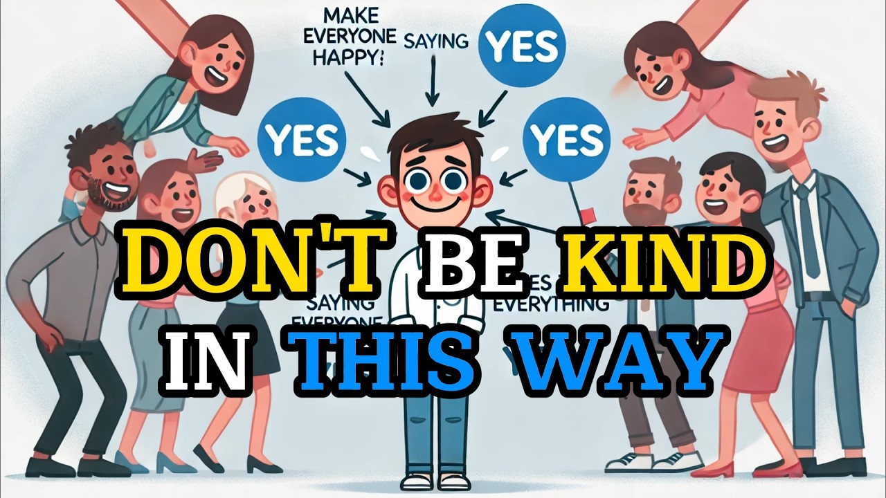 8 Types of Kindness That Will Ruin Your Life. Life philosophy - YouTube