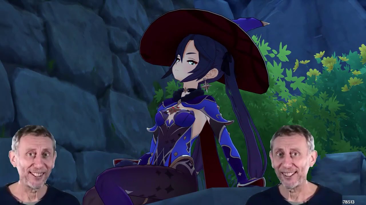Genshin Impact - Mona meme - YouTube