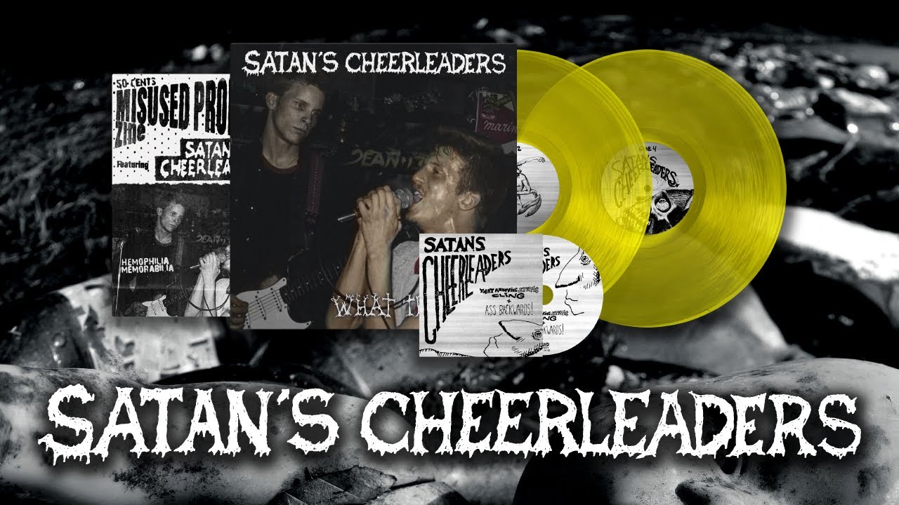 SATAN'S CHEERLEADERS - What the hell | 2xLP+CD - YouTube