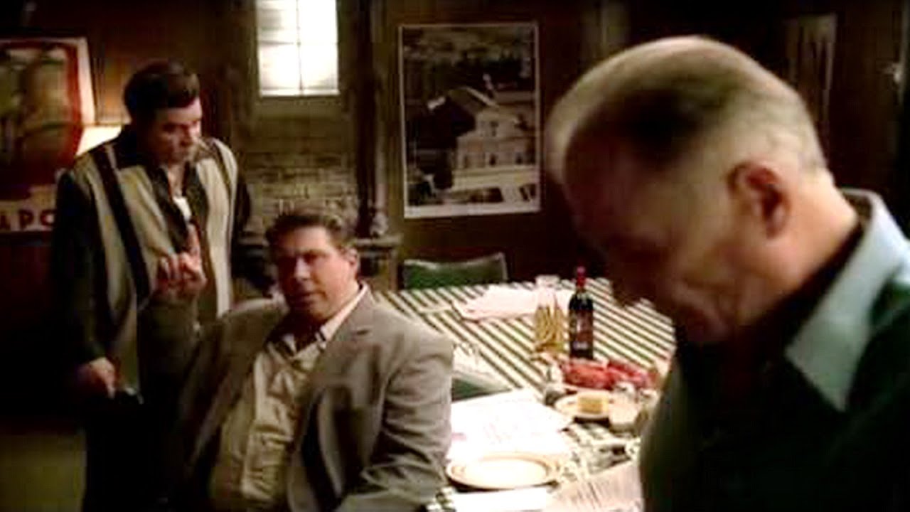 Fat Dom Gets Whacked By Silvio And Carlo - The Sopranos HD - YouTube