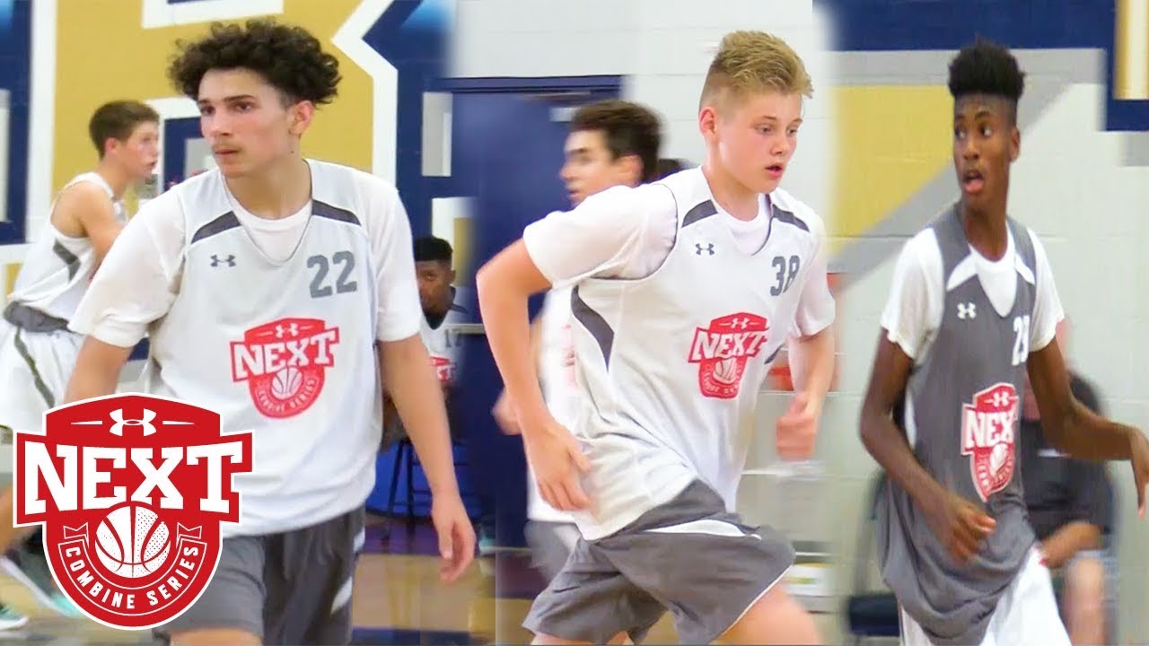 Under Armour Next Los Angeles Top Performers! - UA Next Jr NBA Combine ...