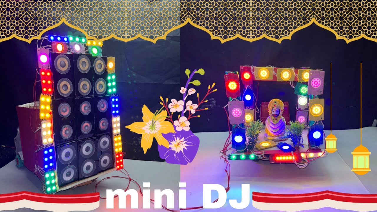 Shree SHYAM DJ MINI DJ TRUCK I HOME BY DJ SETUP MINI DJ TRUCK DJ ...