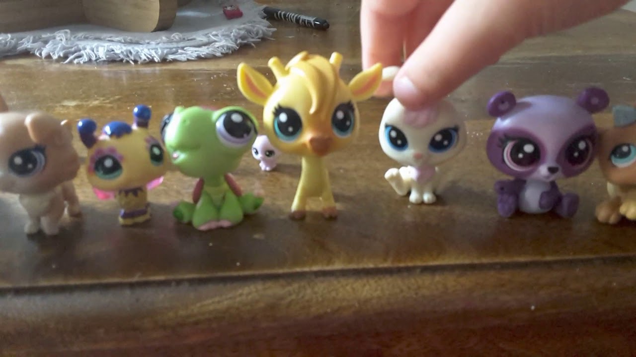 Telling you my Lps names - YouTube