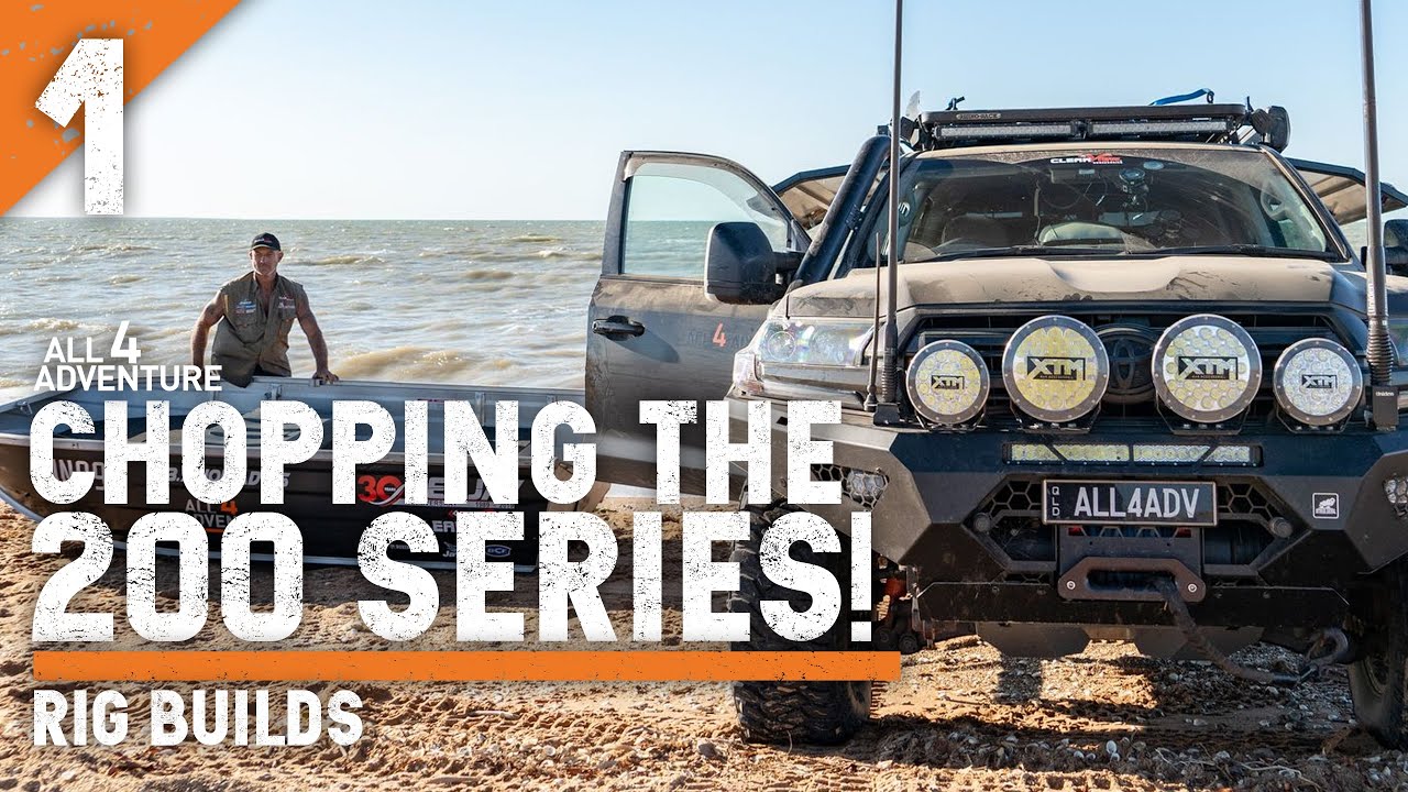 🔶 Chopping & Extending the LC 200 Series — RIG BUILDS [1 of 9] - YouTube