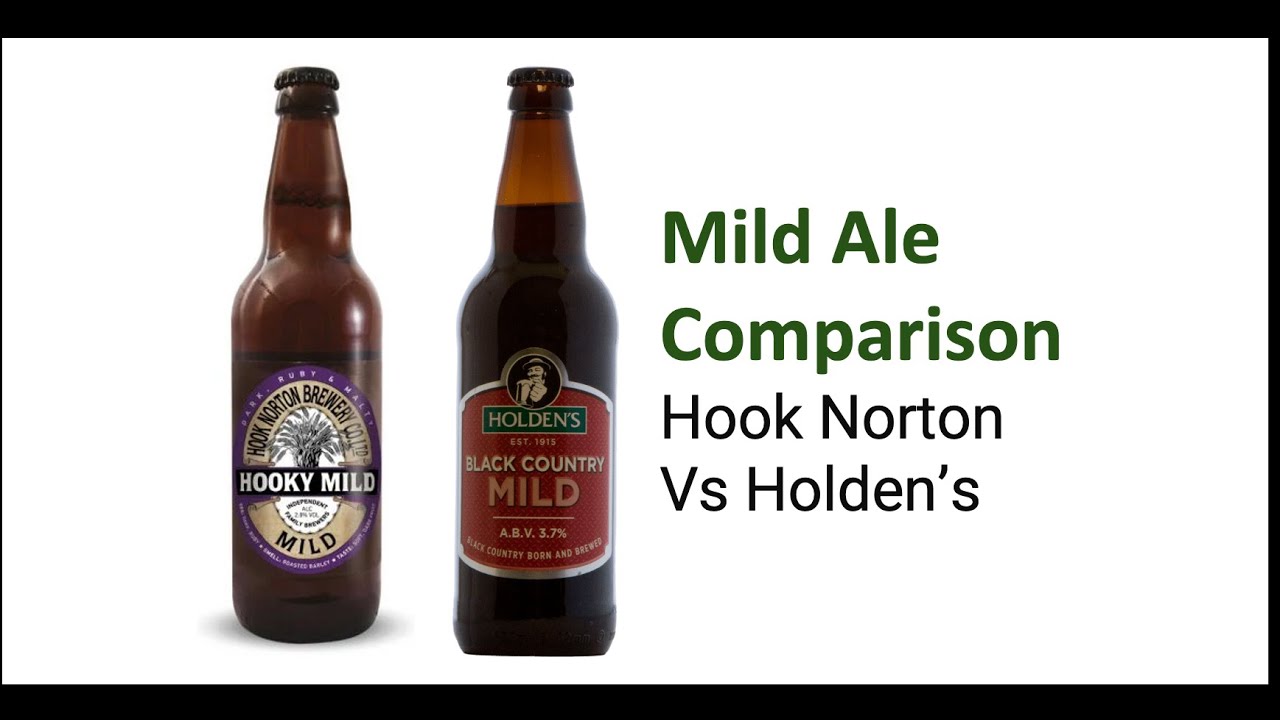Mild Ale Comparison - YouTube