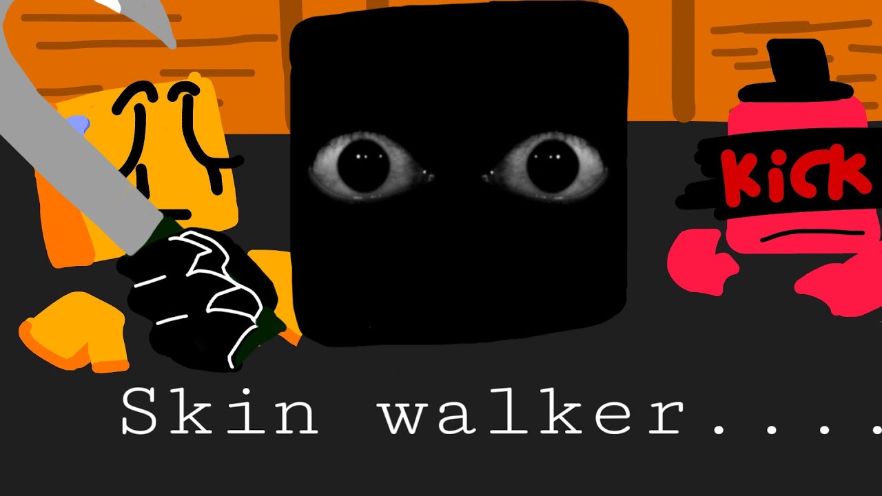 I FOUND MY FIRST SKIN WALKER!! (Cube Runners) #cuberunners # ...