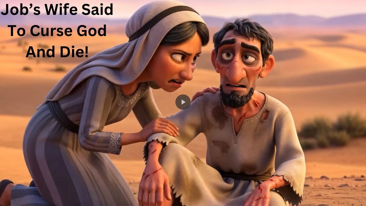 The Story of Job – Faith in the Midst of Suffering! - YouTube
