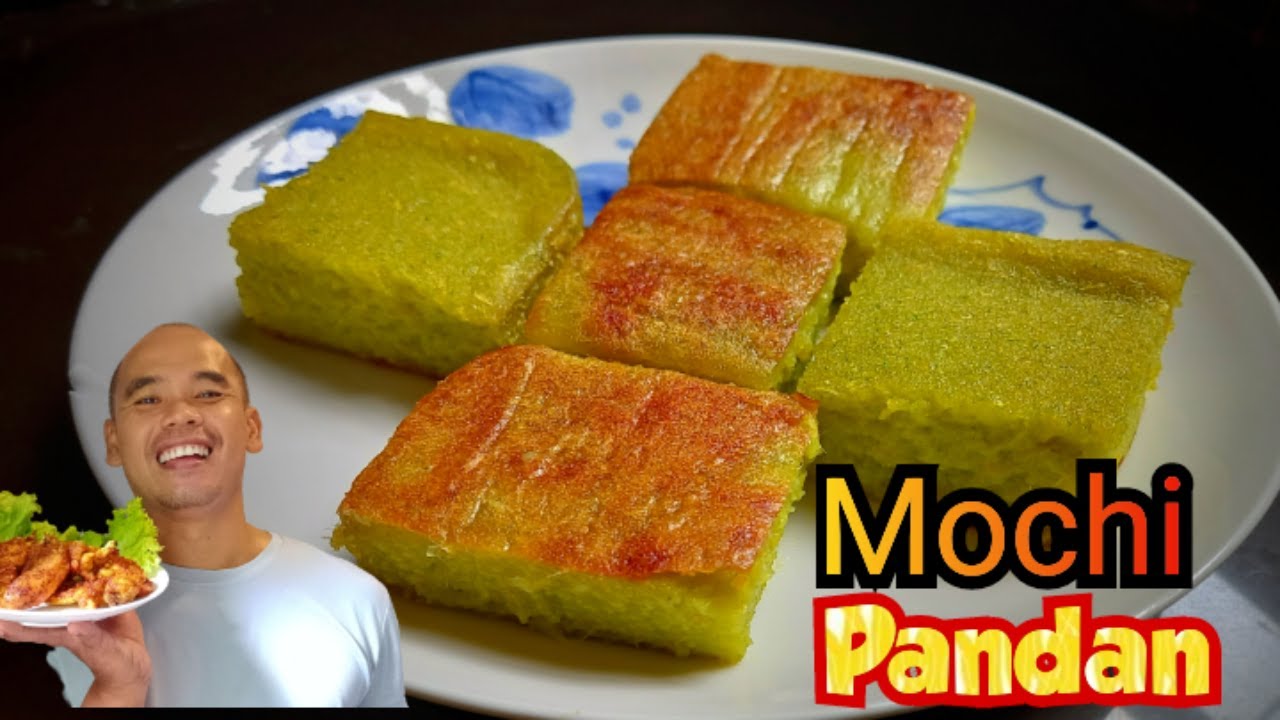 Mochi Pandan; Resep SUPER MUDAH Bahannya ADA DI WARUNG - YouTube