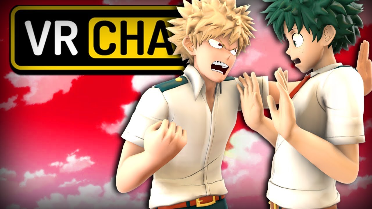 BAKUGO WANTS NOTHING TO DO WITH DEKU IN VRCHAT! (VRChat Funny Moments ...