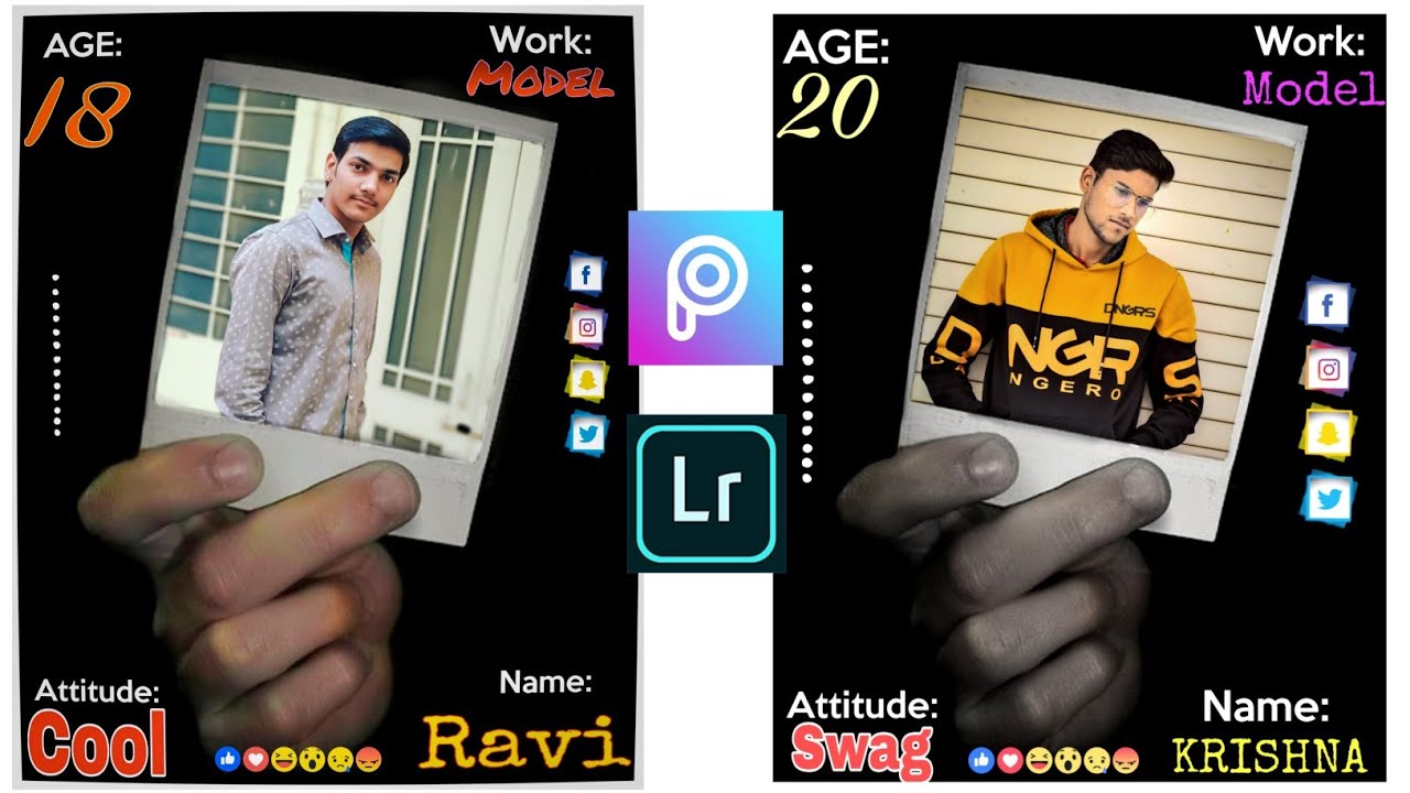Bio Professional Photo Editing in PicsArt ll 2020 New Look Editing in ...