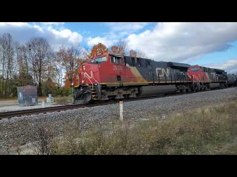 10/30/2021 CN SB CN 2998, CN 3192, CN 3934 (ex-citirail) rear dpu - YouTube