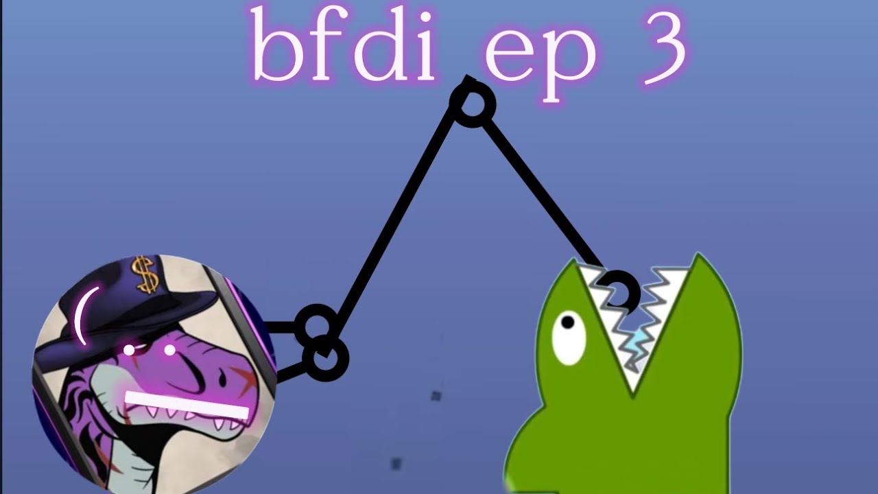 bfdi ep 3 attack of a fish - YouTube