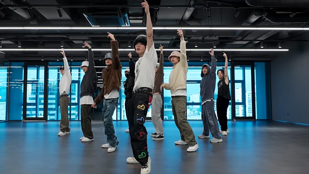 NCT 127 - 'DJ' Dance Practice Mirrored - YouTube