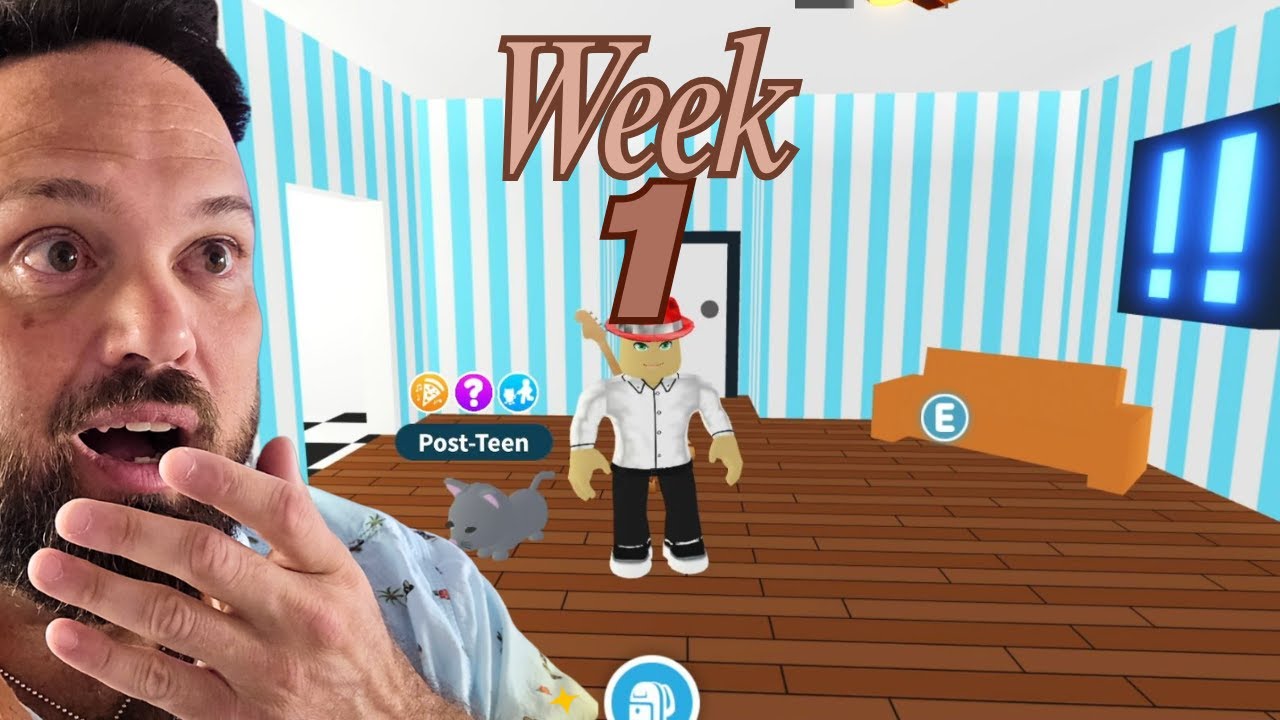 Started at Cat to Every Neon in *Adopt Me* Week 1 Starting with Neon ...