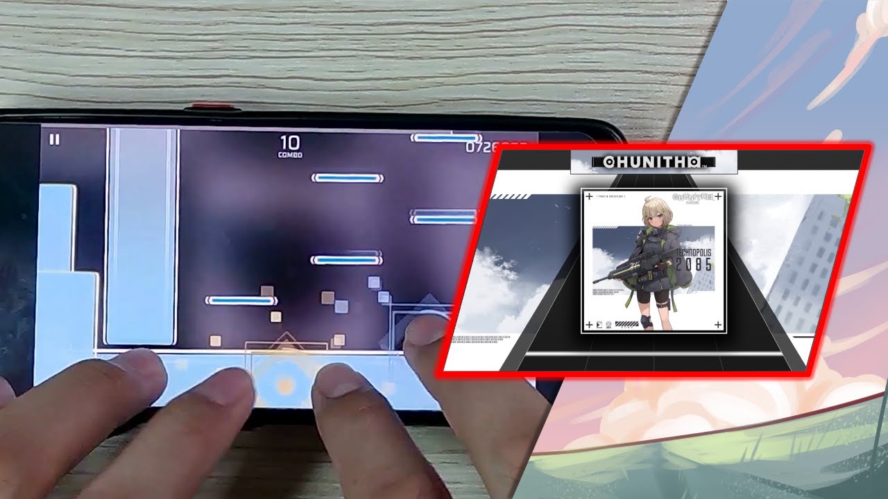 [Phigros x CHUNITHM] TECHNOPOLIS 2085 - PRASTIK DANCEFLOOR | AT Lvl. 15 ...
