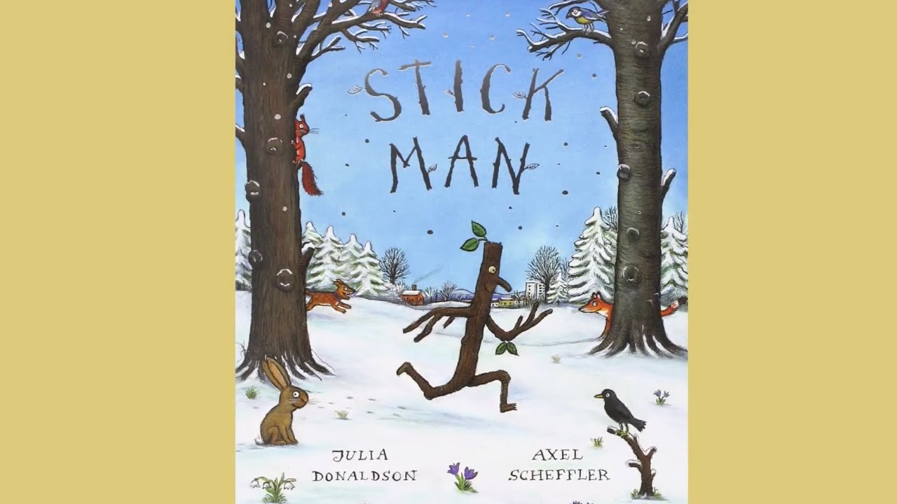 Stick Man - Read Aloud Story - YouTube