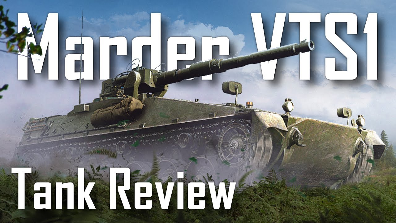 | Marder VTS1 - Tank Review | World of Tanks Console - YouTube