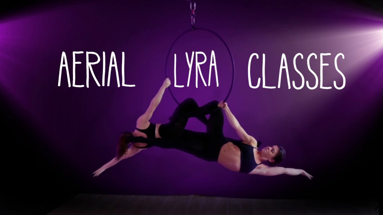 Learn Aerial Hoop (Lyra) at Cloud Aerial Arts, Manchester - YouTube