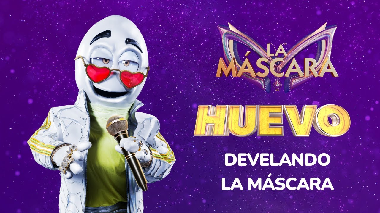 Descubre quién estaba detrás de La Máscara de Huevo - YouTube
