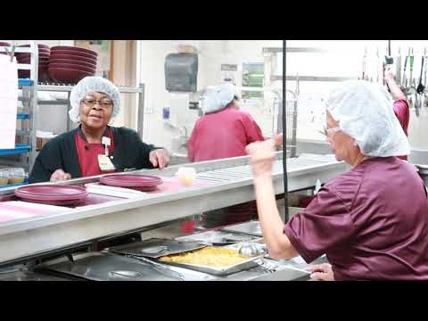 Food Service Worker at Sentara Health - YouTube