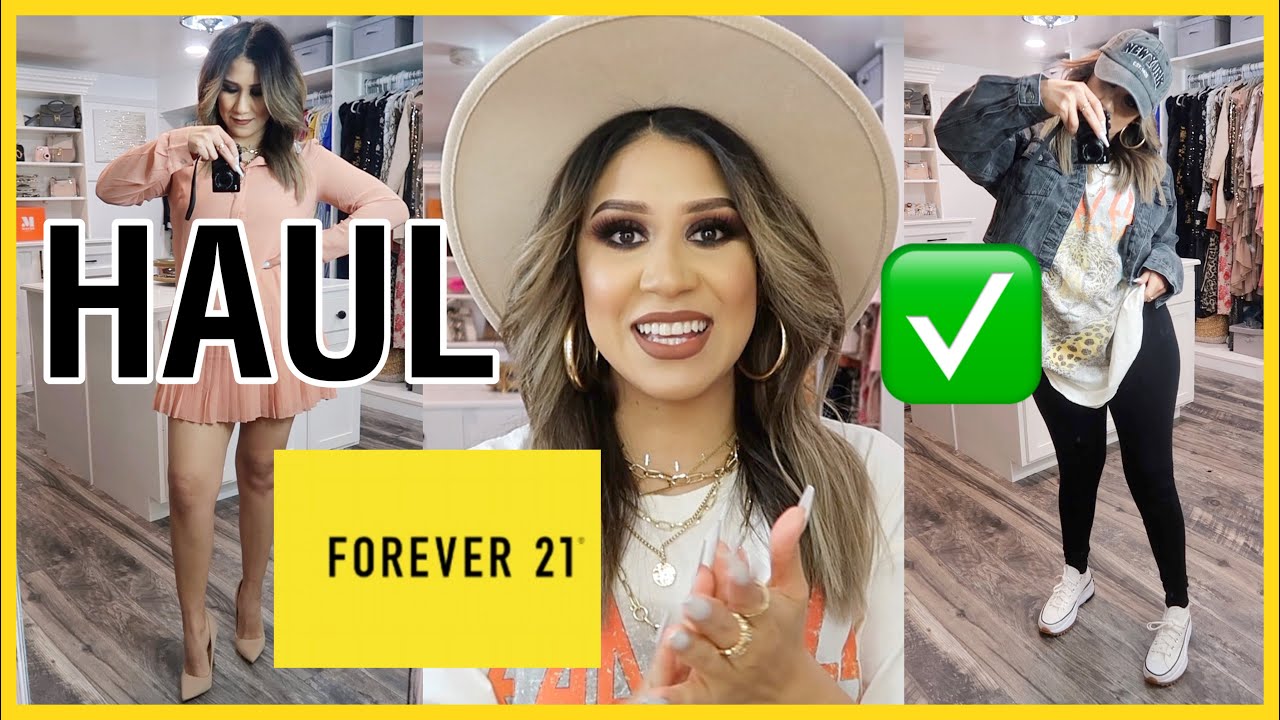 ROPA, ZAPATOS Y ACCSESORIOS🔥FOREVER 21 HAUL! QUE TAL LA CALIDAD?! - YouTube