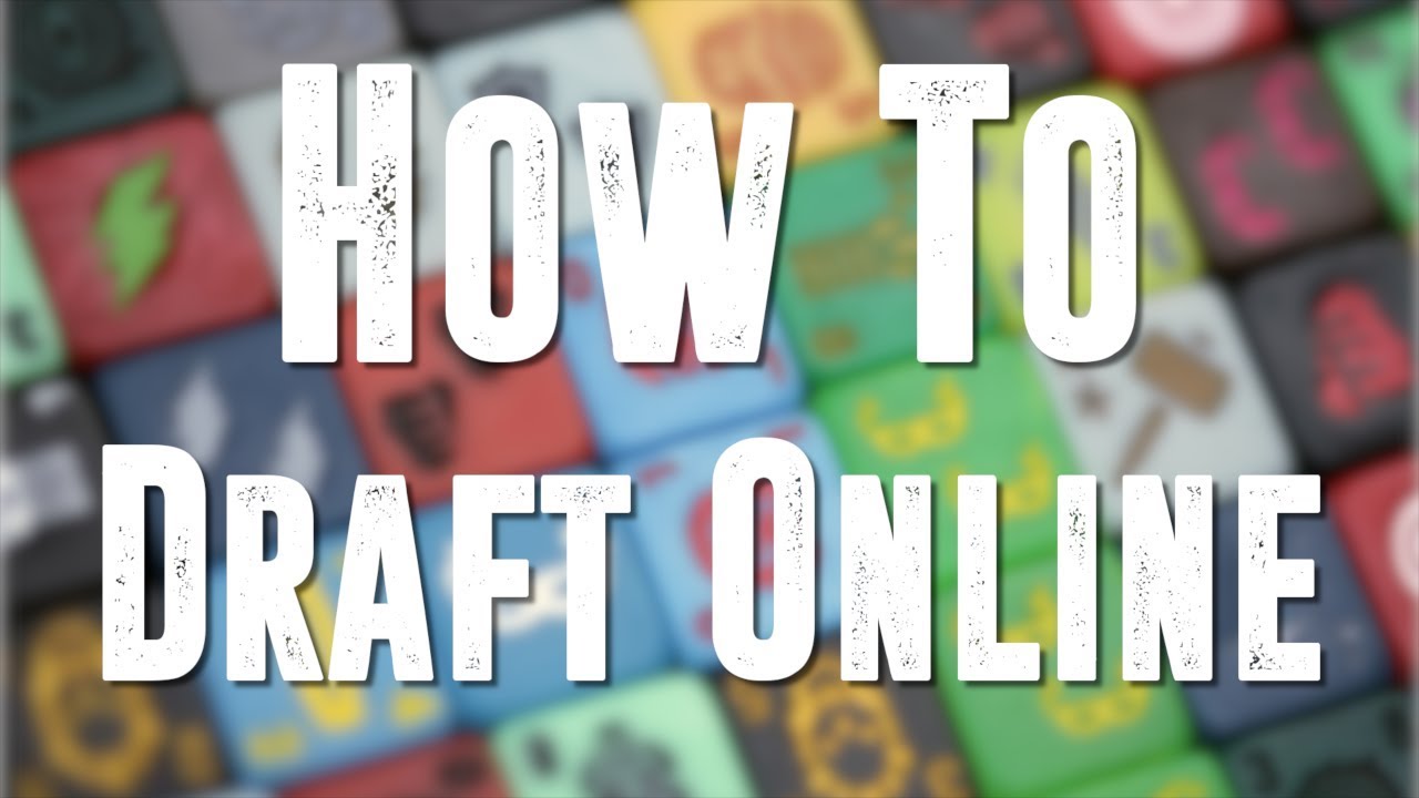 Dice Masters How To Draft Online! - YouTube