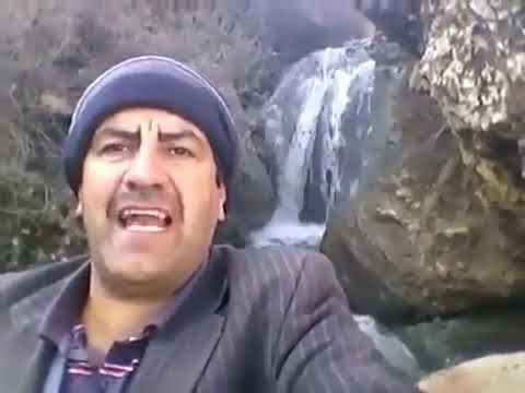 Ilk defa şelale gören adam