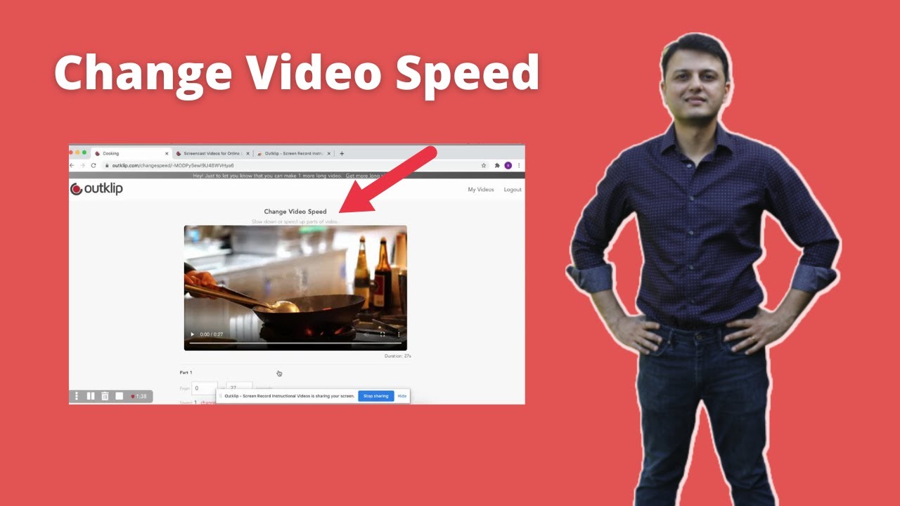 Speed Up or Slow Down Videos Like a Pro! - YouTube