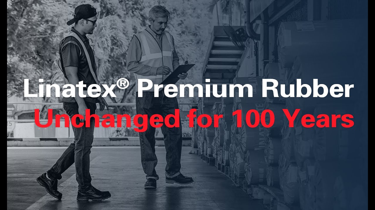 Linatex® Premium Rubber - Unchanged for 100 Years - YouTube