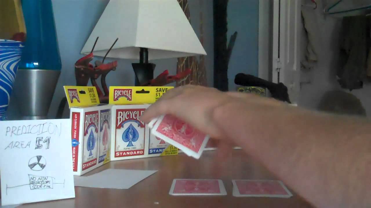 Easy Card Trick (revealed) - YouTube