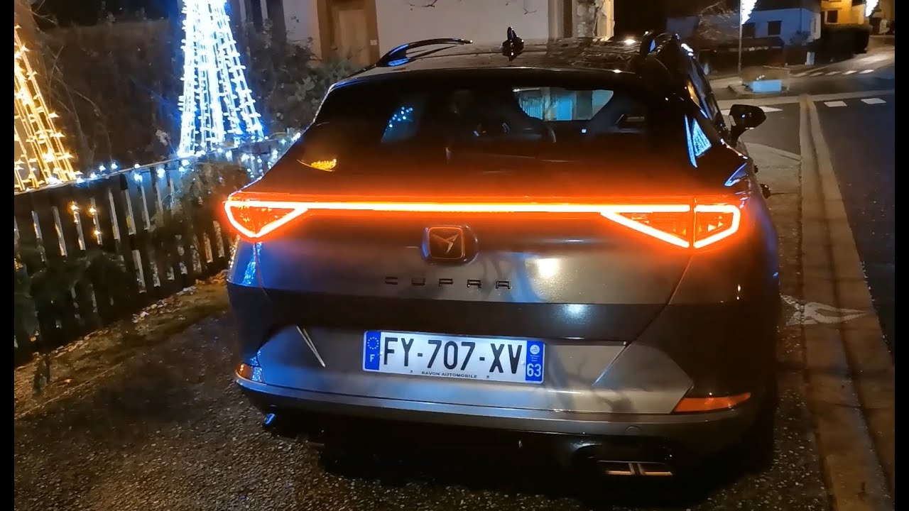 💫🌃 CUPRA FORMENTOR by night 🌃💫 - YouTube