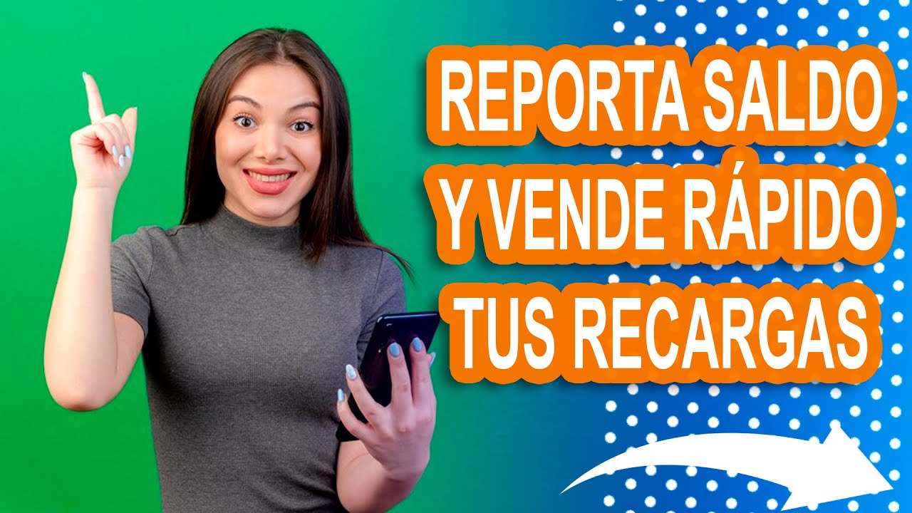 Saldo en cuestión de minutos l Reporta tus compras te decimos cómo l Tutorial rápido - YouTube