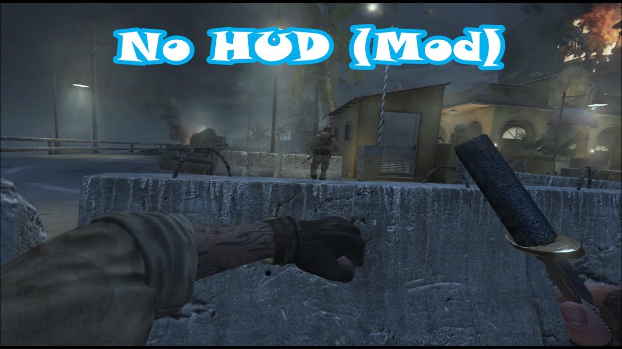 Call of Duty: Black Ops 2 - No HUD (Mod) - YouTube