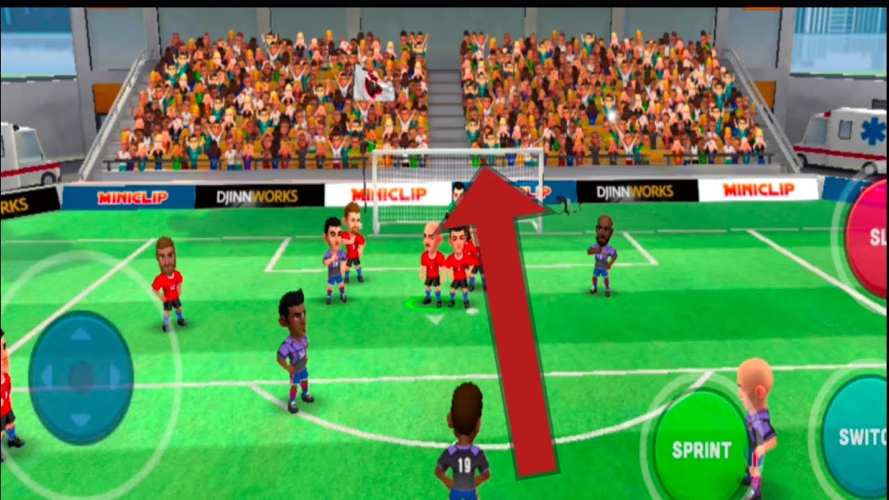 mini football match Android playing game 2023 , goal - YouTube
