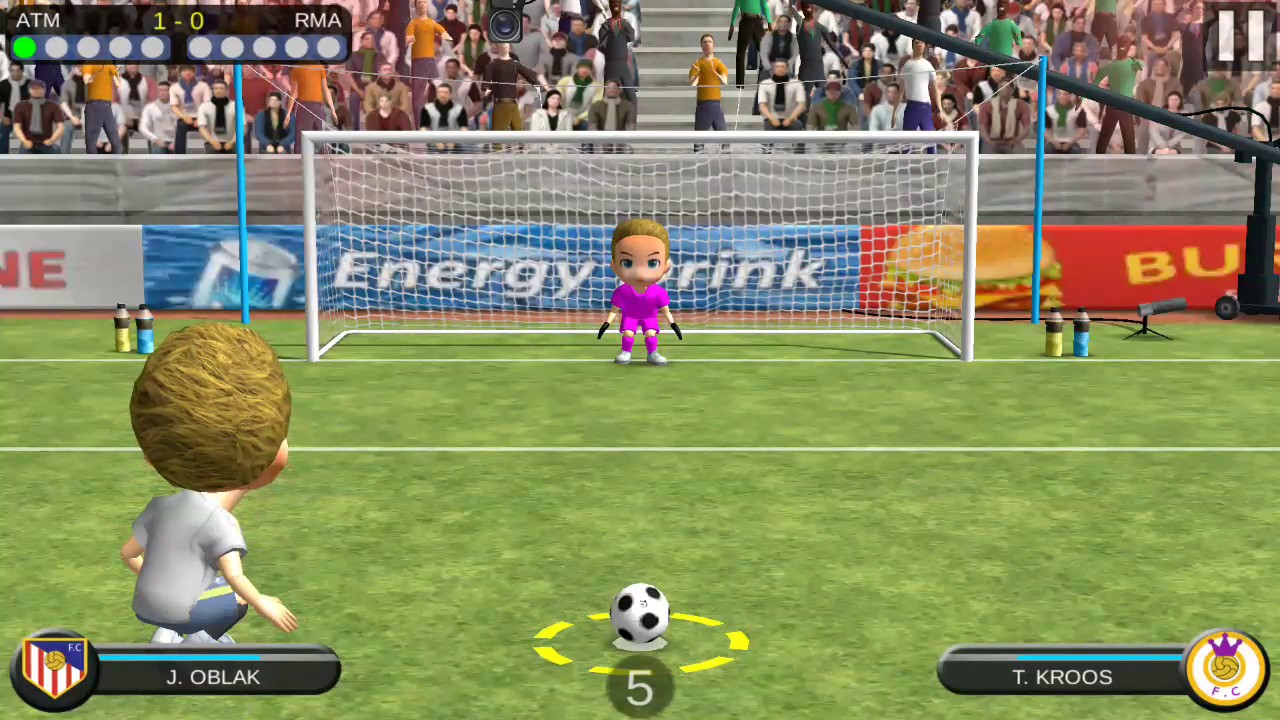 MOBILE KICK ( ANDROID / IOS / MOBILE ) GAMEPLAY REVIEW TRAILER [HD ...