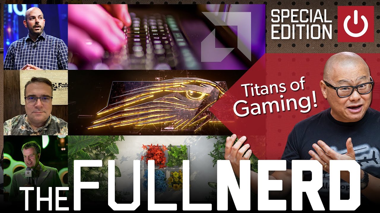 AMD, Falcon Northwest and Microsoft Talk Old School PC Gaming | The ...