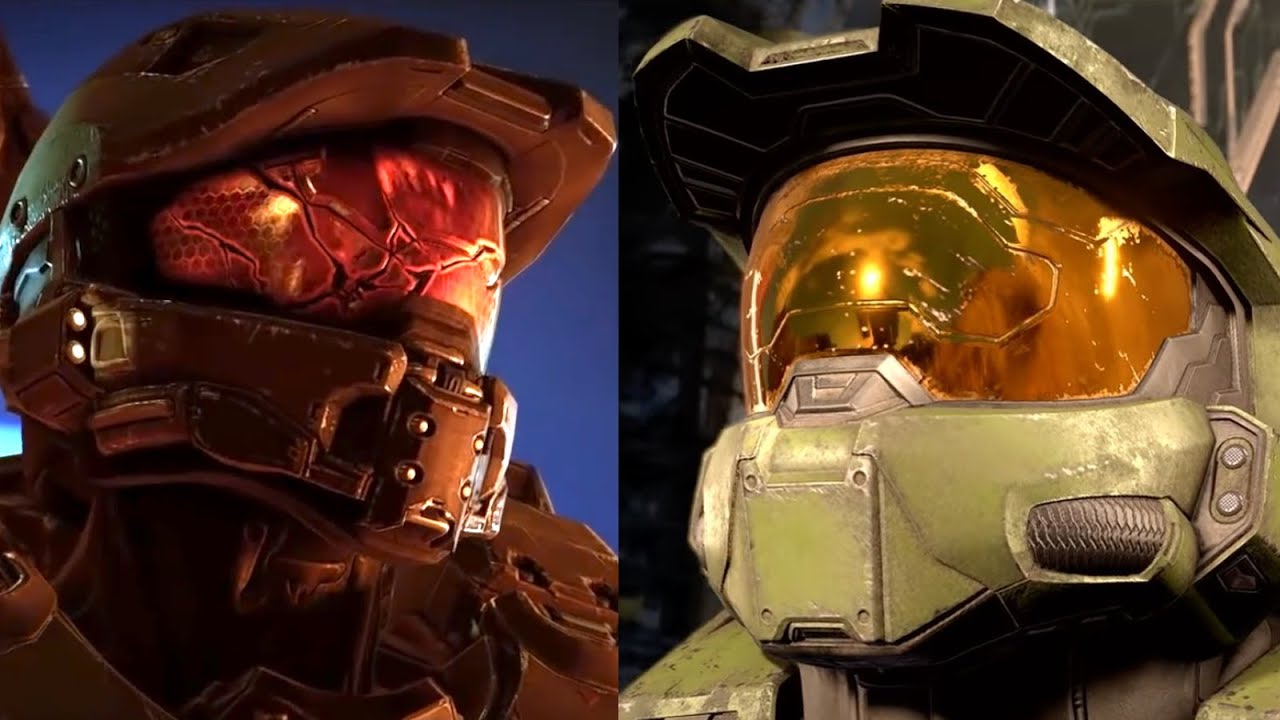 Master Chief Halo 5
