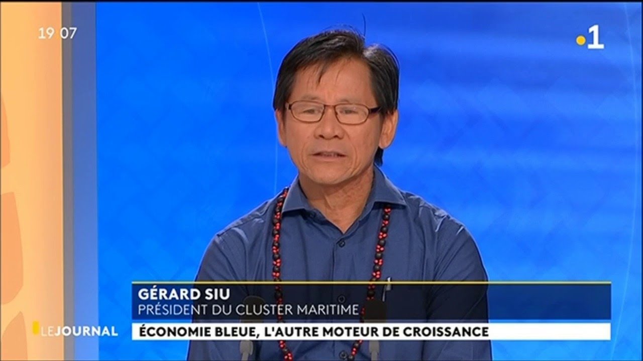 Gérard Siu, président du cluster maritime - YouTube